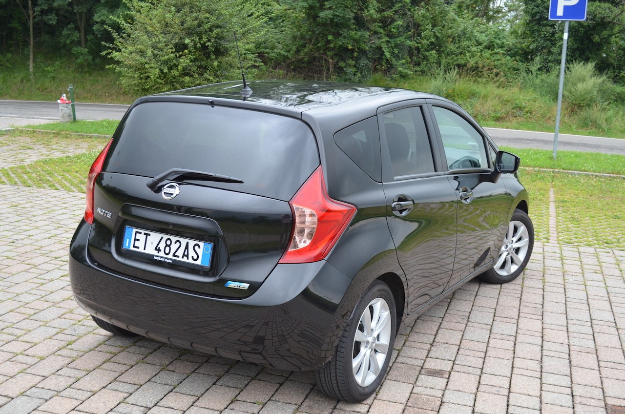 Nissan Note: Il focus sull'infotainment