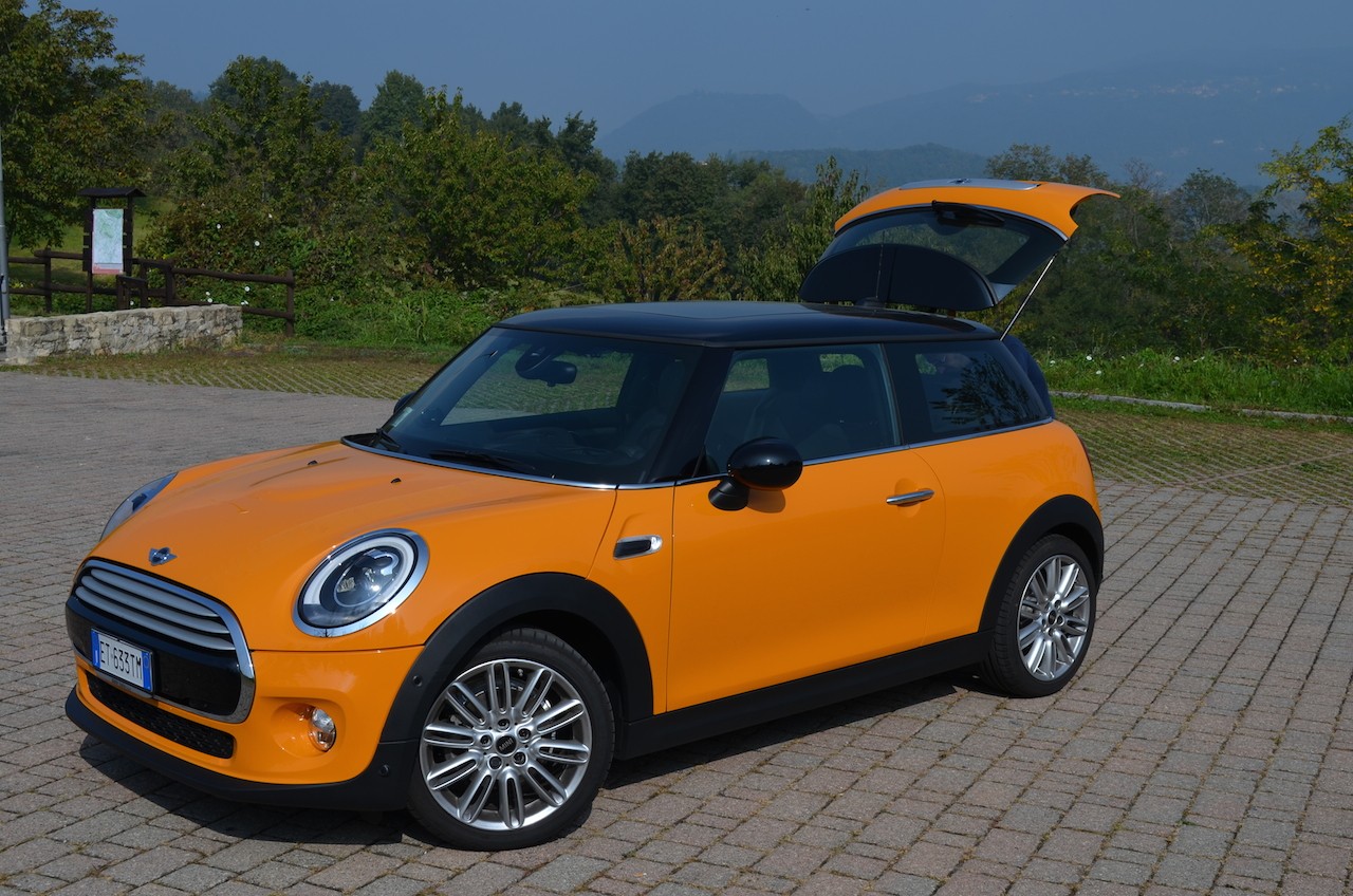 Nuova Mini Cooper: Tutte le immagini