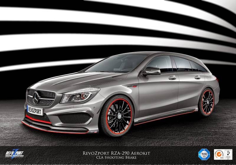Mercedes CLA ShootingBrake: il tuning di RevoZport