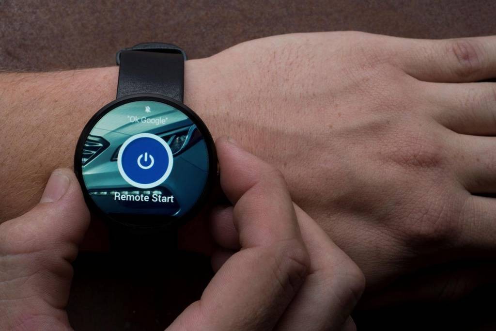 Hyundai Blue Link Android Wear