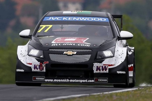 WTCC: Stefano d'Aste torna con la Chevrolet e Münnich Motorsport