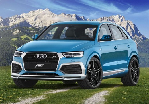 Audi Q3 ABT: il tuning per il diesel 2.0 TDI