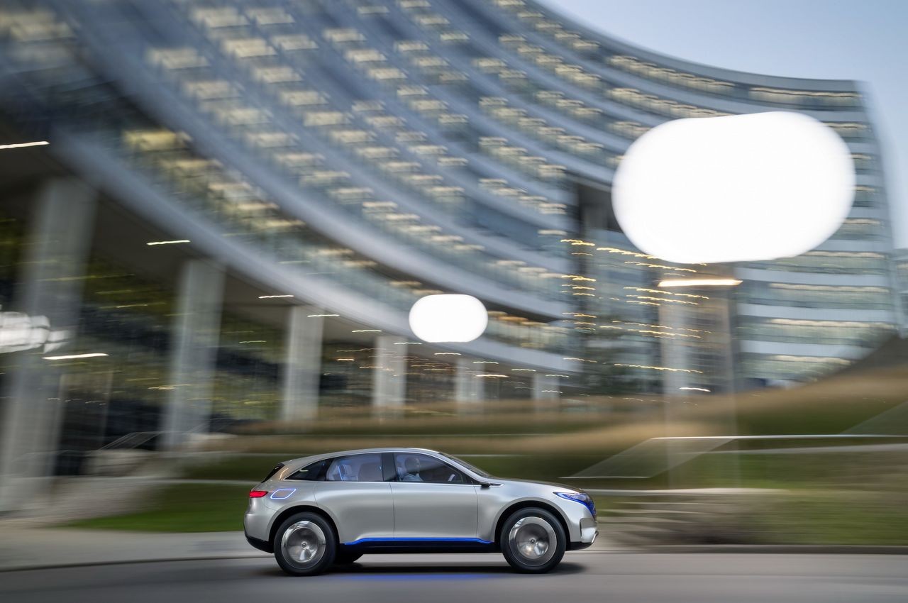 Mercedes-Benz Generation EQ | foto