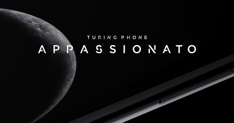 Turing Phone Appassionato, inedito smartphone in Liquidmorphium con AI