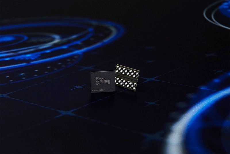 SK Hynix presenta le memorie GDDR6, disponibili nel 2018