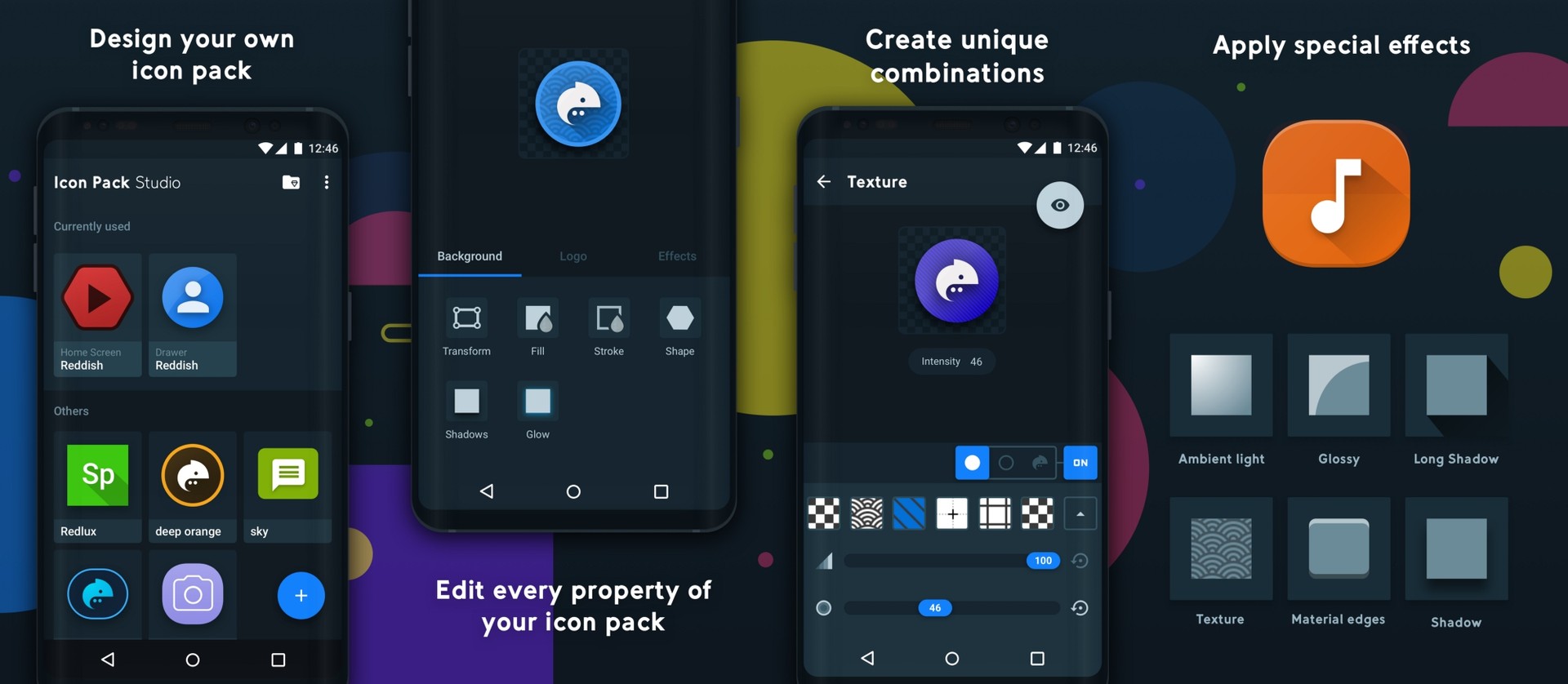 Crea l’icon pack preferito direttamente su Android con Icon Pack Studio ...