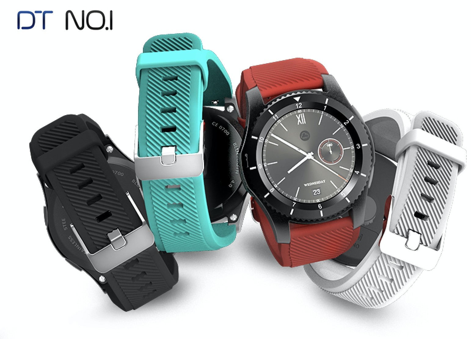 No. 1 G8, smartwatch sportivo con SIM integrata e 5 giorni di autonomia