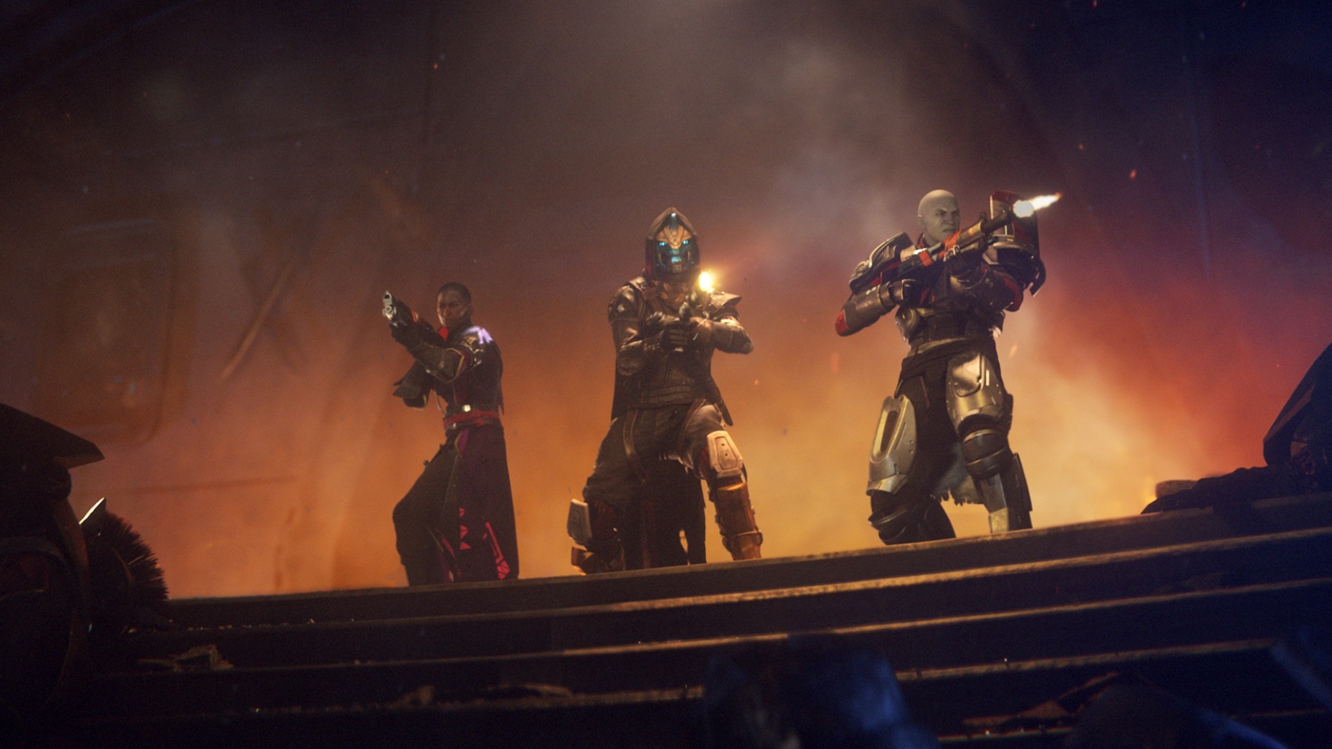 Presentati i primi protagonisti di Destiny 2