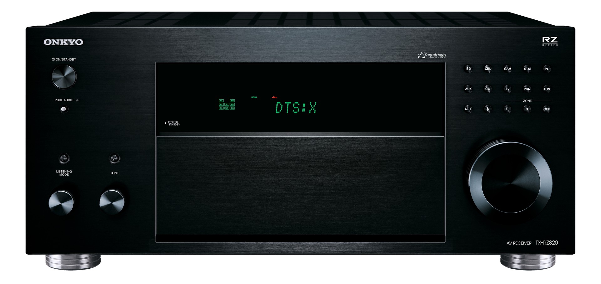 Onkyo TX-RZ720 e TX-RZ820: amplificatori 7.2 con Chromecast | Prezzi Europa