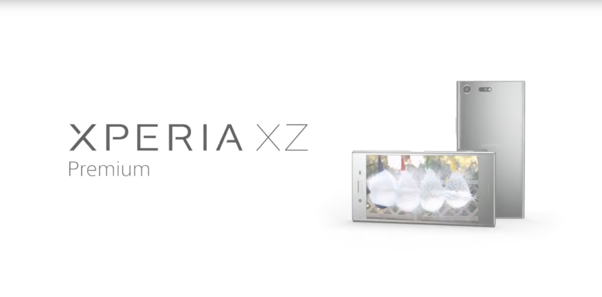 Sony Xperia XZ Premium: primo “film” ufficiale in super slow motion