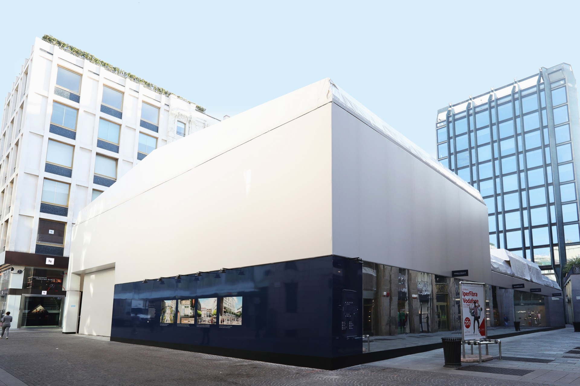 Apple Store Milano Piazza Liberty: nuove immagini