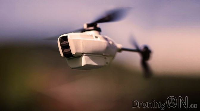 Black Hornet, il mini-drone militare da ricognizione che pesa 18 grammi