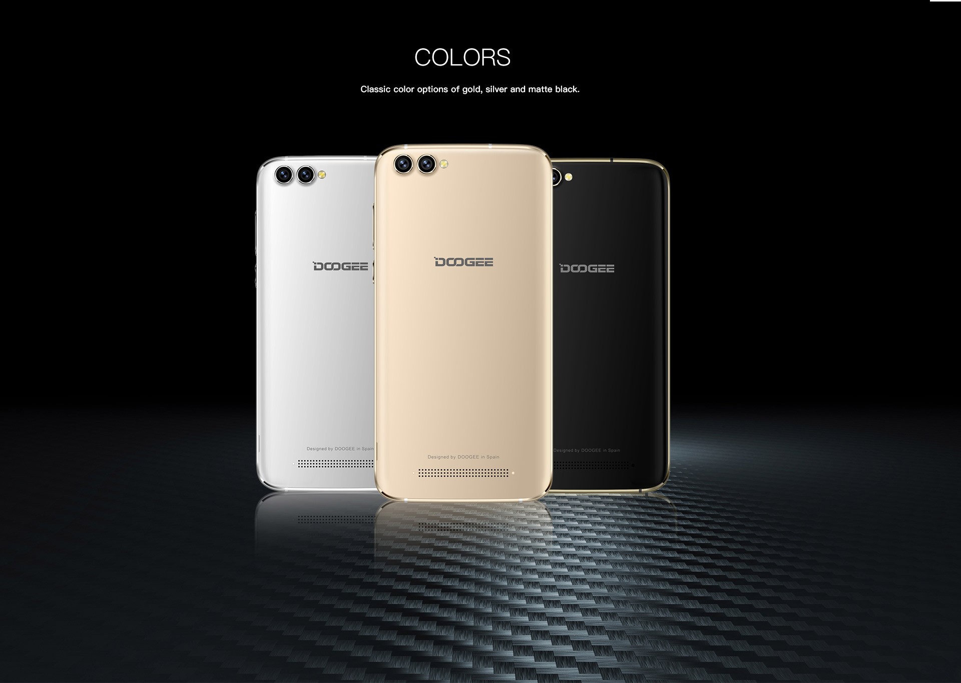 DOOGEE X30 è ufficiale con 4 fotocamere, display 5.5" FHD e 2GB di RAM