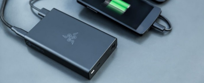 Razer presenta la sua power bank: ottime specifiche, prezzi da Razer