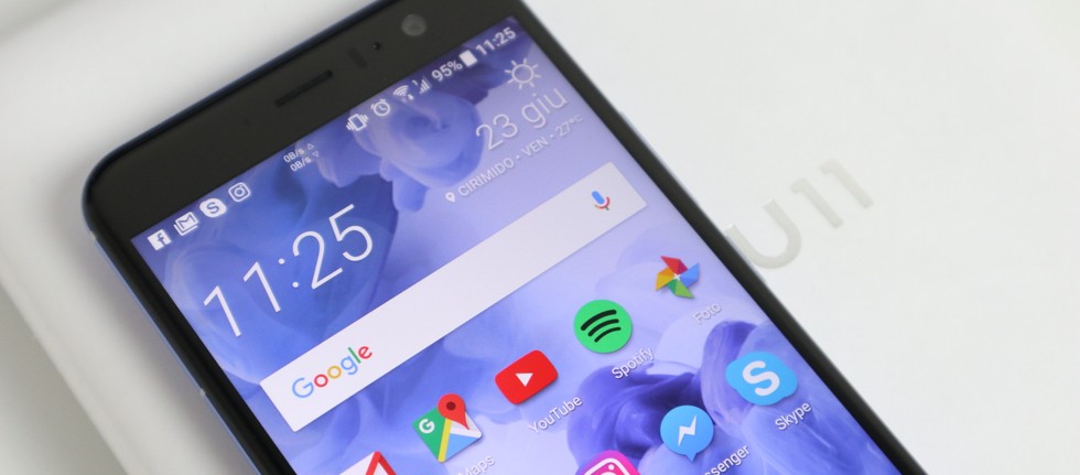 HTC U11: attivato il Bluetooth 5.0 con la ROM MaximusHD 2.0.0