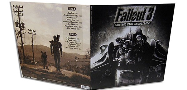 La colonna sonora di Fallout 3 sarà disponibile in vinile dal 30 giugno