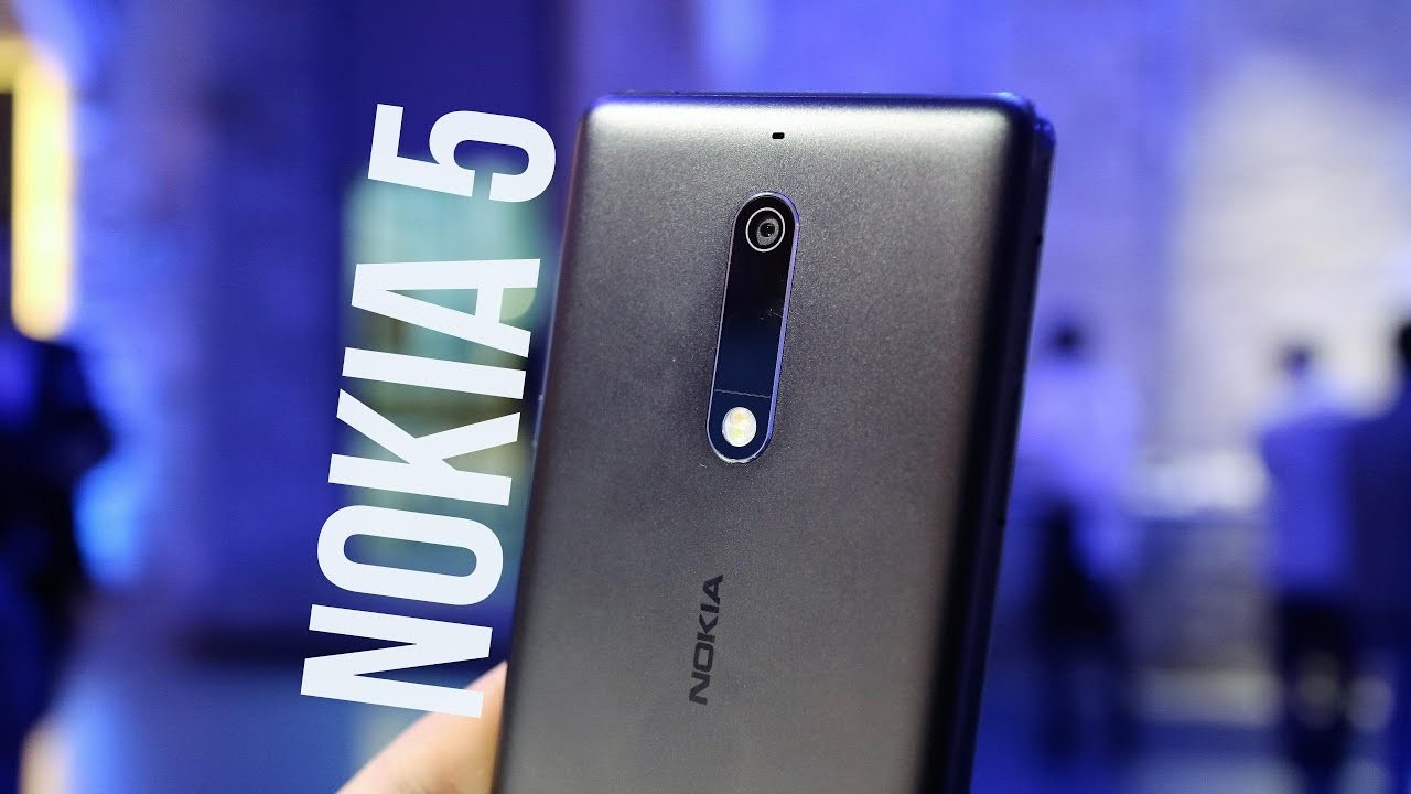 Nokia 5 arriverà in Italia a 219,99 euro, Nokia 6 a 249,99 euro