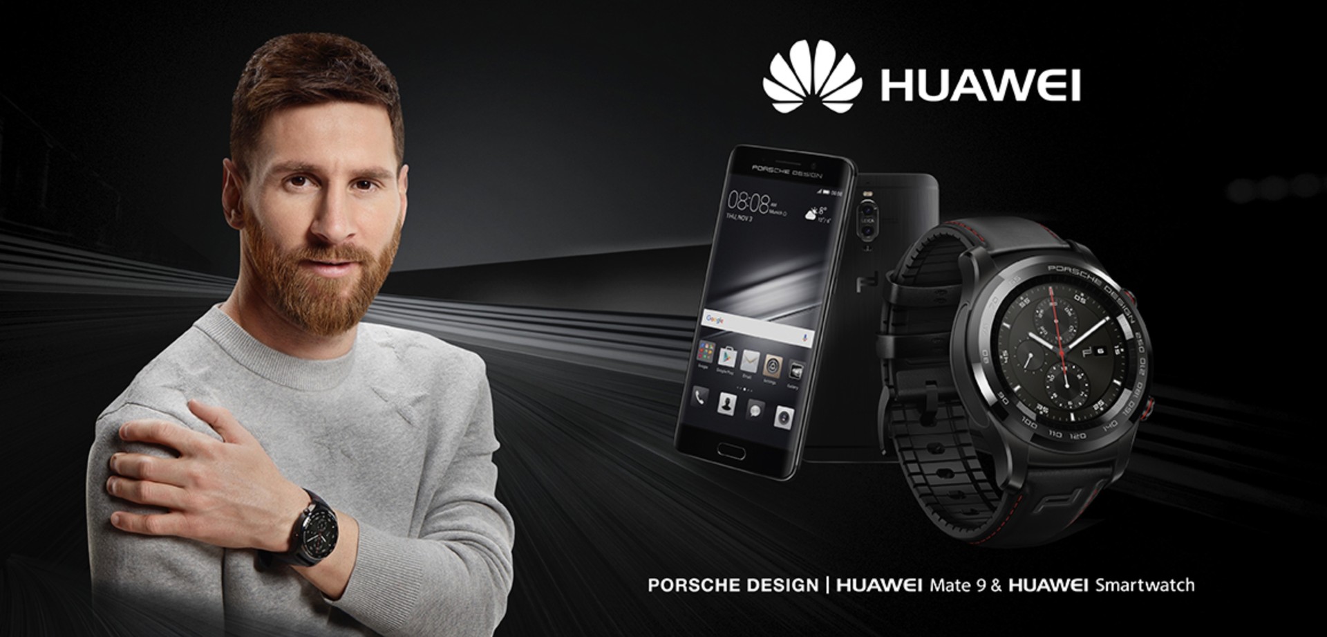 Porsche Design Huawei Smartwatch, il lusso al polso per 795 euro