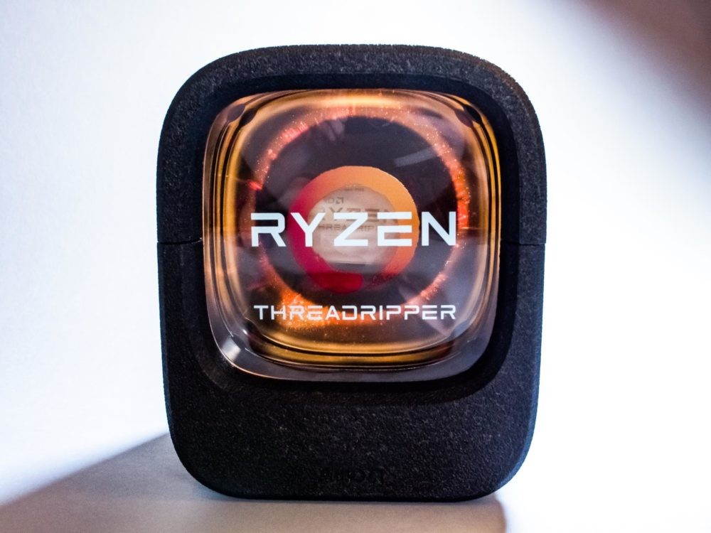 AMD Ryzen ThreadRipper: disponibili i driver RAID per SSD NVMe