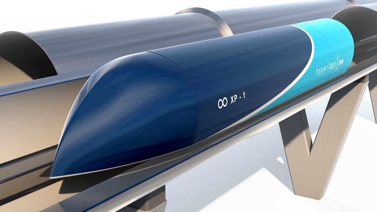 Hyperloop One, test superato: XP-1 raggiunge i 310km/h - HDblog.it