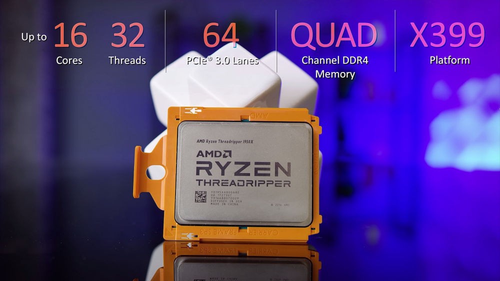 AMD Ryzen ThreadRipper 1950X: svelati i primi benchmark