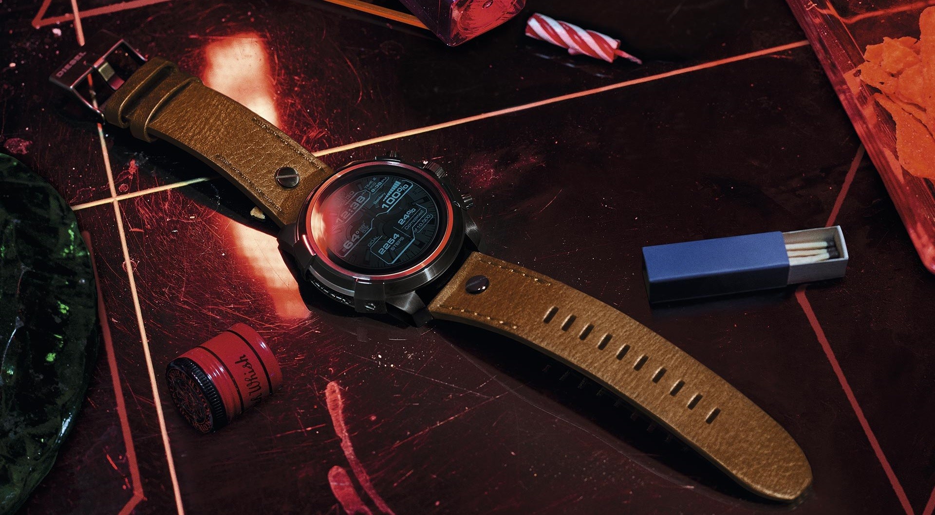 Diesel presenta gli smartwatch Android Wear On Full Guard
