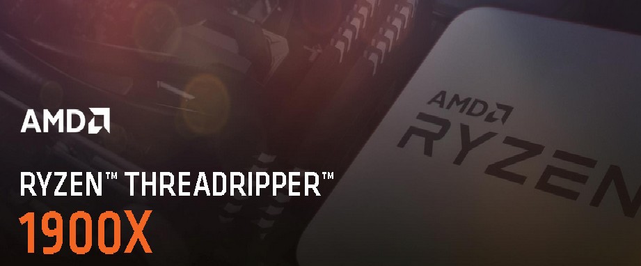 AMD presenta il processore Ryzen ThreadRipper 1900X