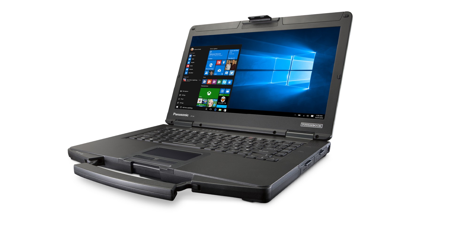 Panasonic TOUGHBOOK CF-54: il notebook semi-rugged si aggiorna a Kaby Lake