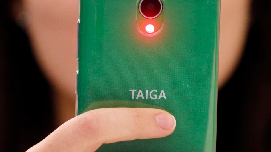 Taiga Phone è lo smartphone Android che non raccoglie dati personali