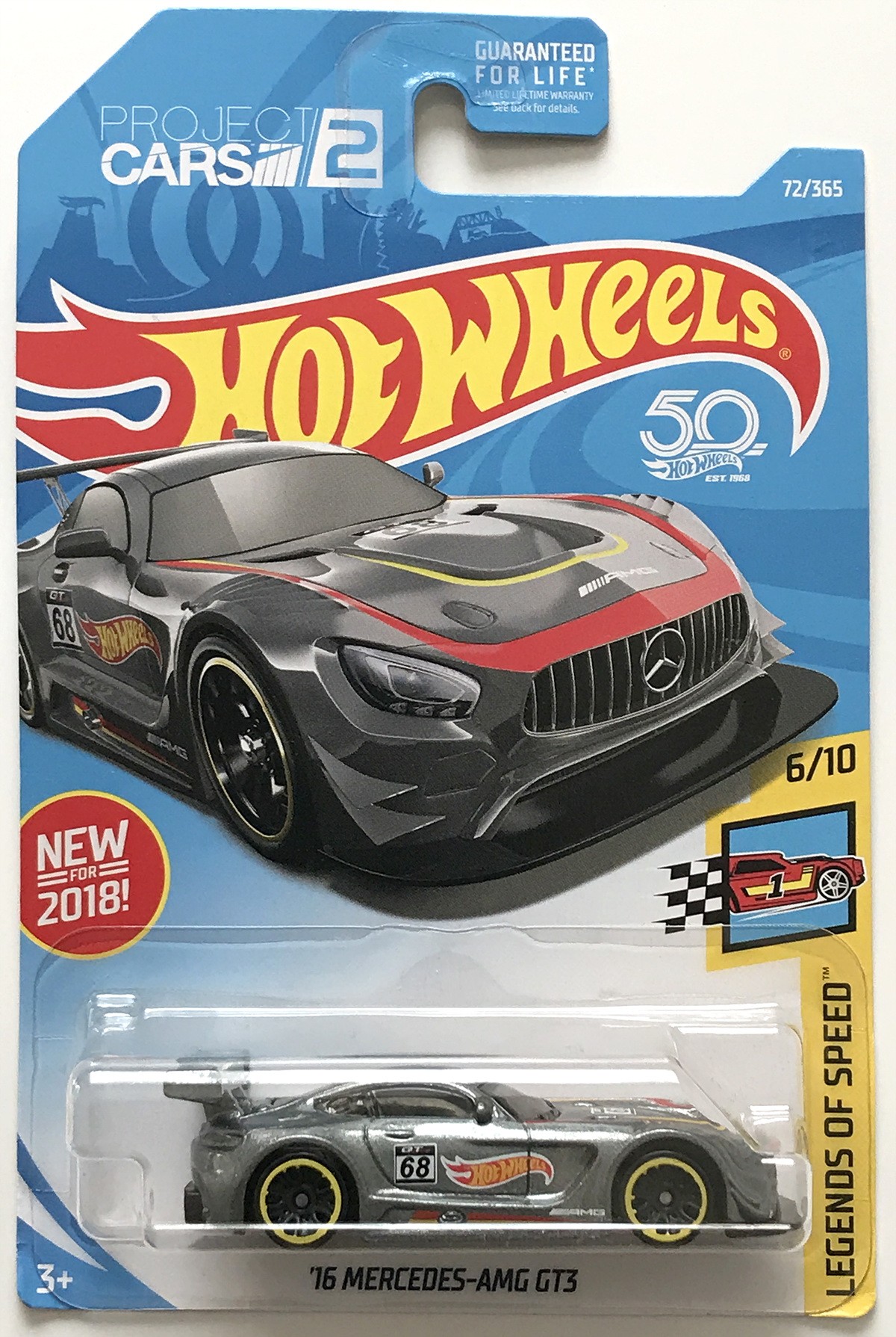 Project Cars 2: cinque auto diventano modellini Hot Wheels