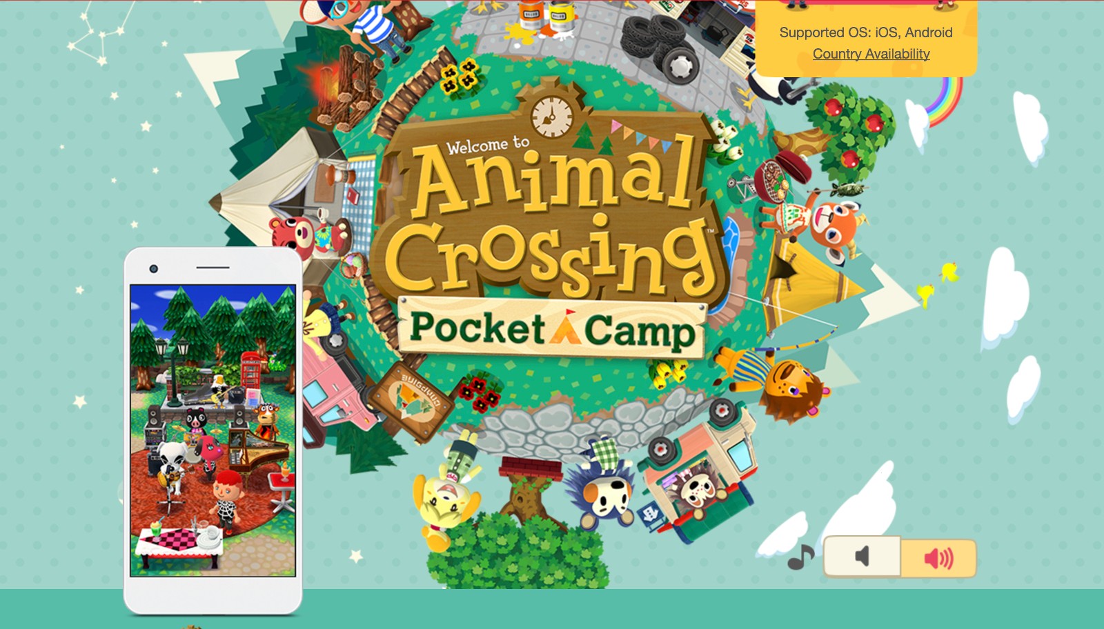 Animal Crossing Pocket Camp disponibile sul Play Store e su App Store