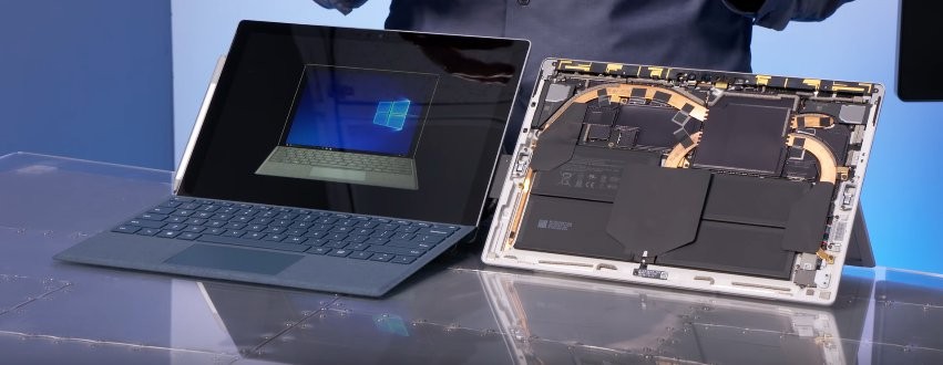 Microsoft Surface Pro LTE messo a nudo nel video ufficiale