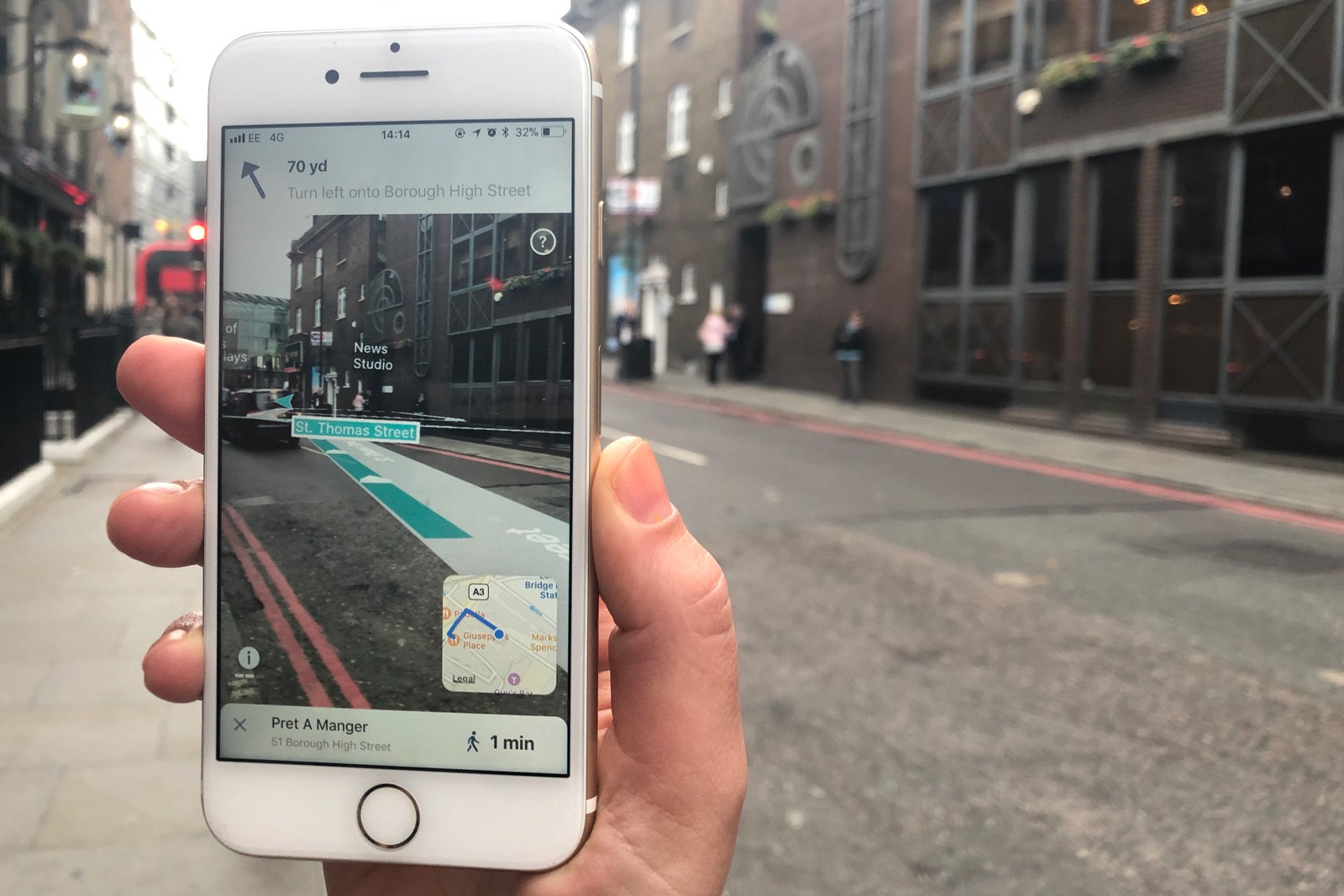 BlippAR AR City: la Realtà Aumentata incontra la navigazione GPS | Non ...