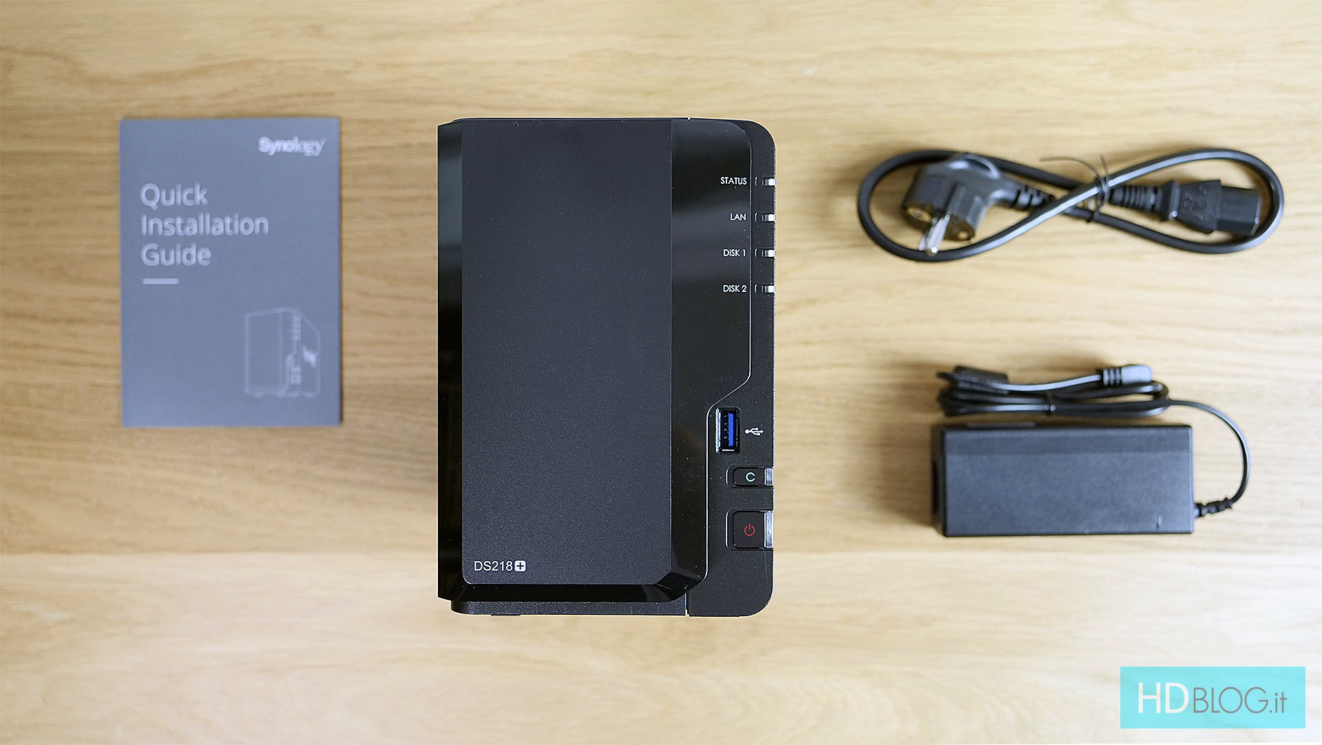 Recensione NAS Synology DS218+