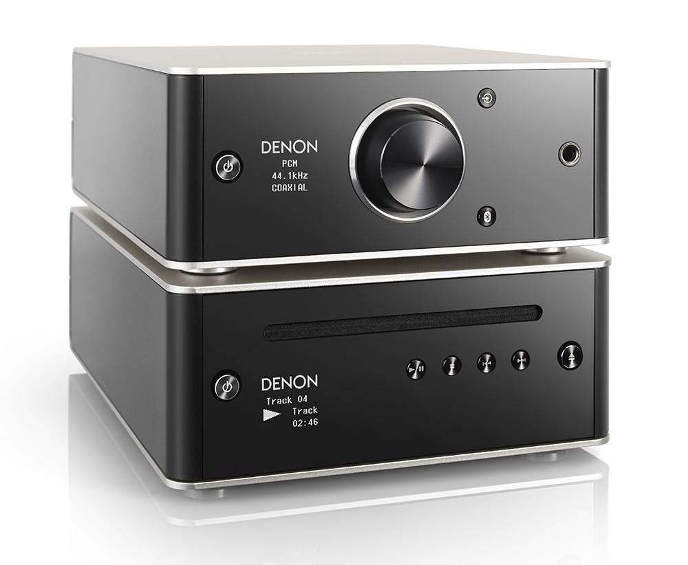 Denon: i nuovi amplificatori e il lettore CD Design Line disponibili in ...