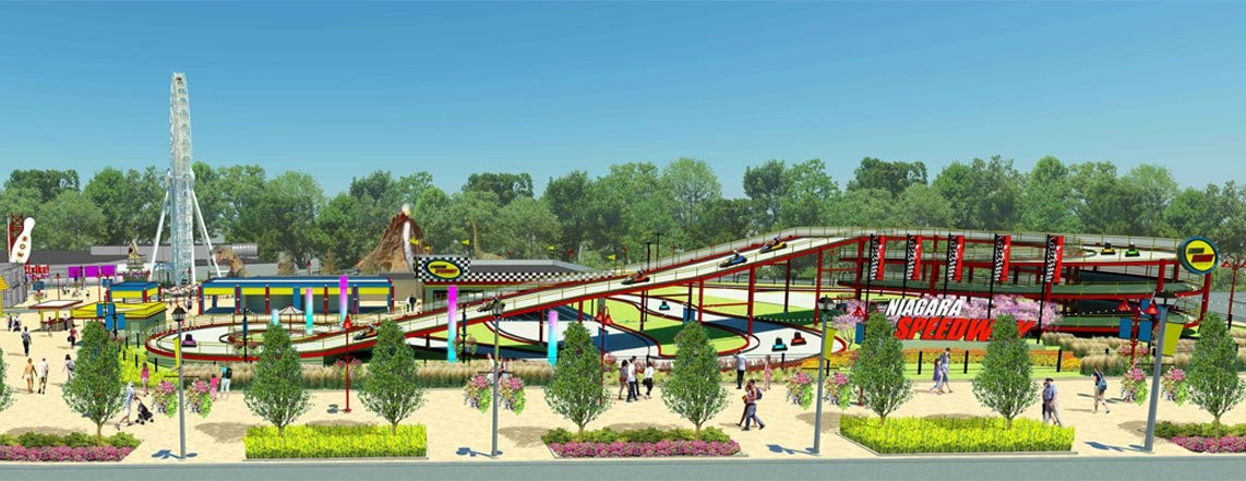 Niagara Speedway: in arrivo il circuito per go-kart più grande d'America