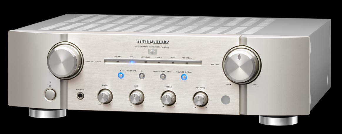 Marantz PM8006: amplificatore stereo con ingresso phono