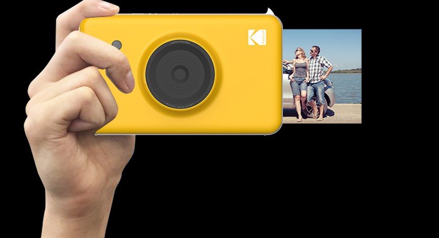 Kodak Mini Shot: Ecco la nuova instant camera digitale economica