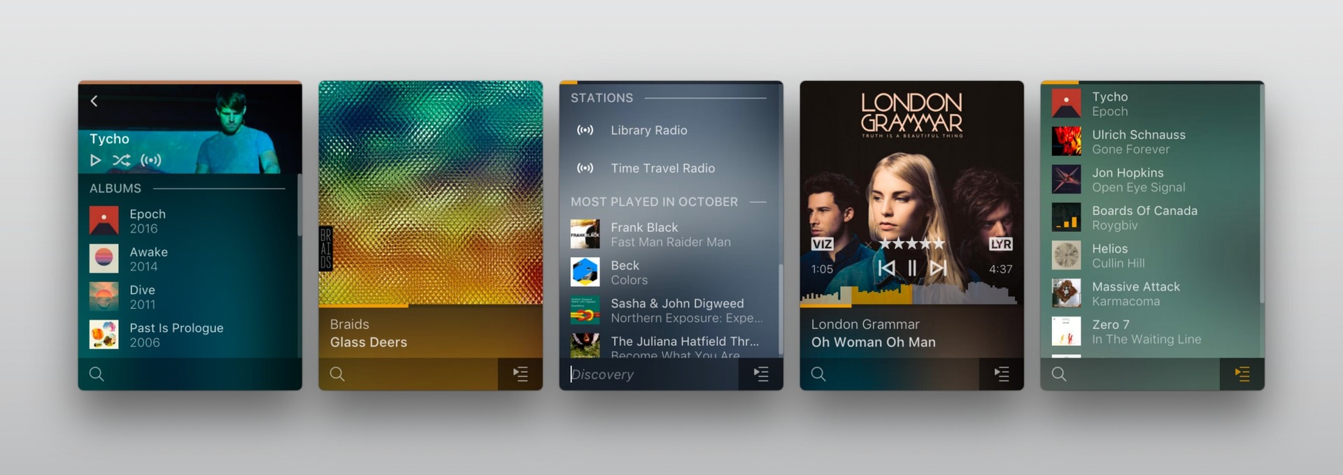 Plex presenta Plexamp, nuovo player audio per Windows e macOS