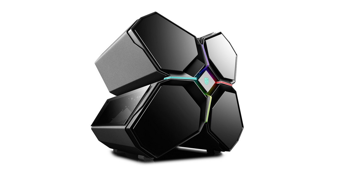 DeepCool QuadStellar Smart Case è uno chassis innovativo e costa 400$