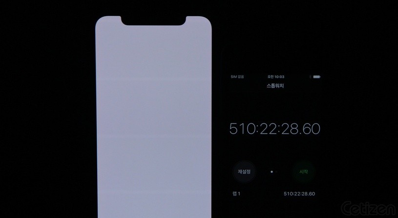 iPhone X, stress-test di 510 ore mostra un'ottima resistenza al "burn-in"