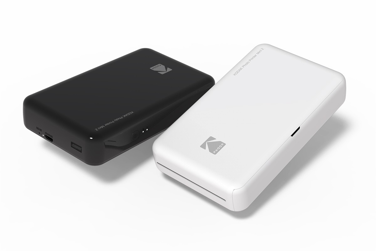 Kodak Mini 2 Instant Photo Printer: mini stampante portatile su Amazon ...