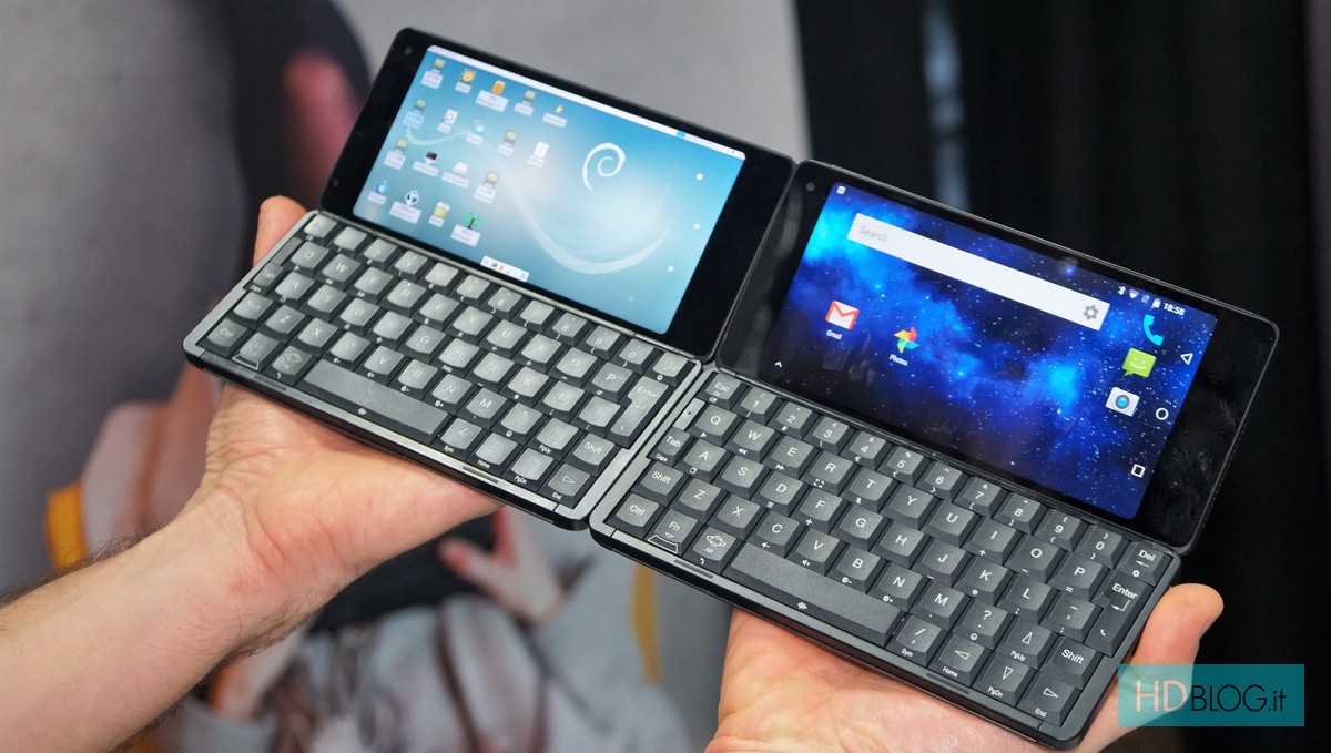 Gemini PDA, il Gemini PDA, il
