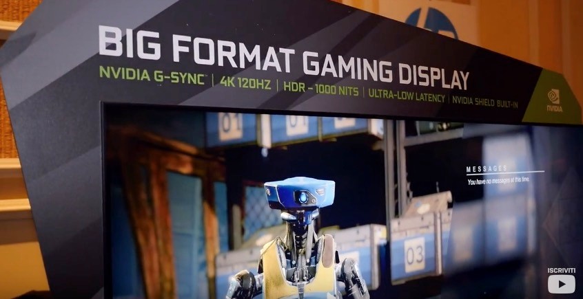 Nvidia, i display BFGD arriveranno solo a fine anno | Computex 2018