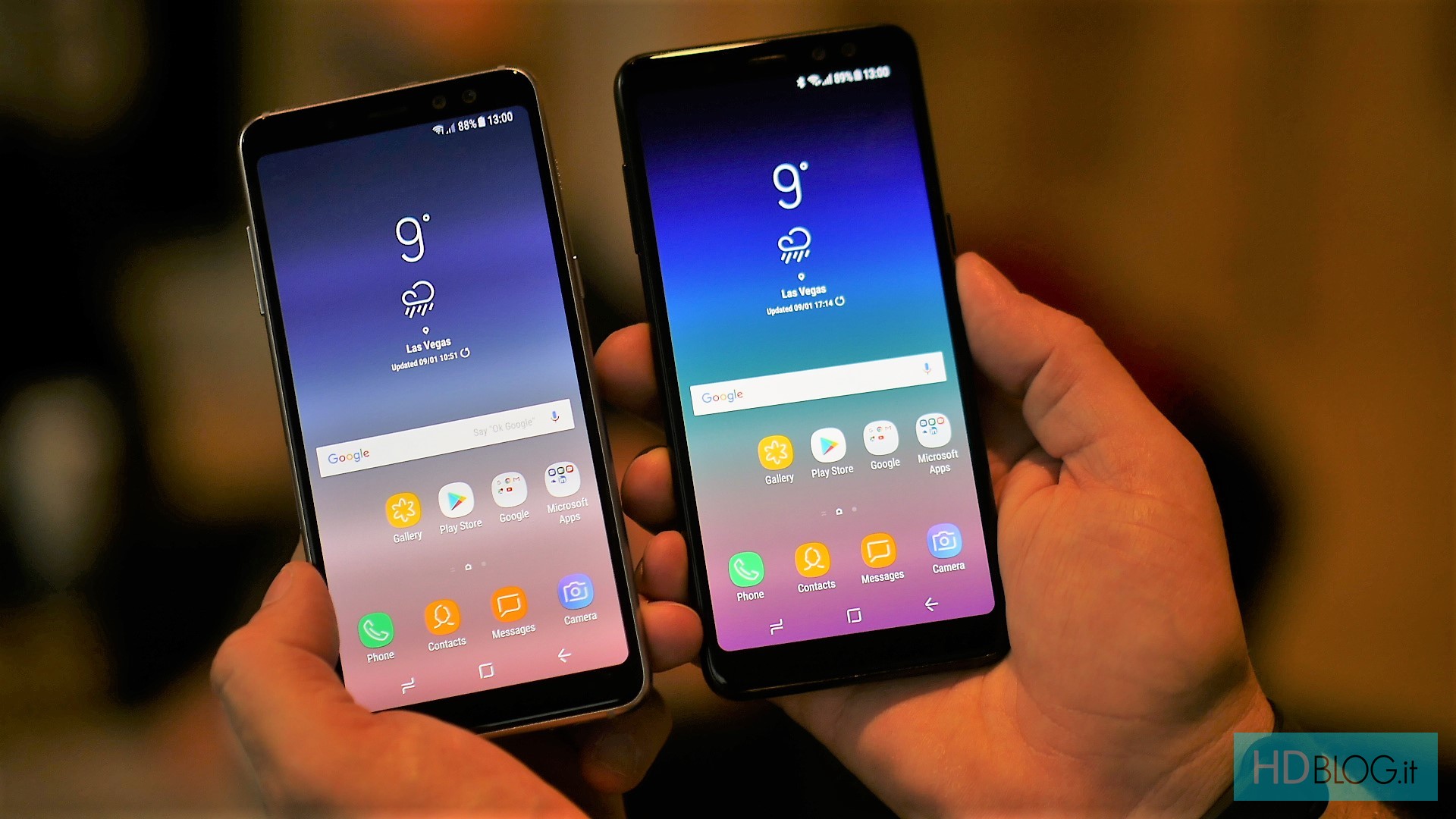 Samsung porterà l'Infinity Display anche su altri smartphone di fascia ...