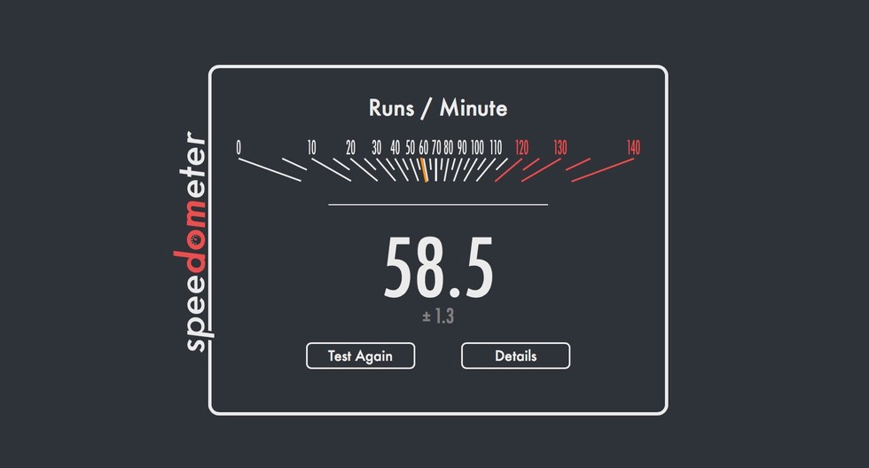 Apple: il team WebKit rilascia Speedometer 2.0, bench per web app