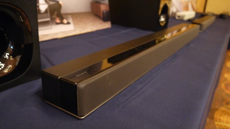 Sony aggiorna soundbar e amplificatori con eARC