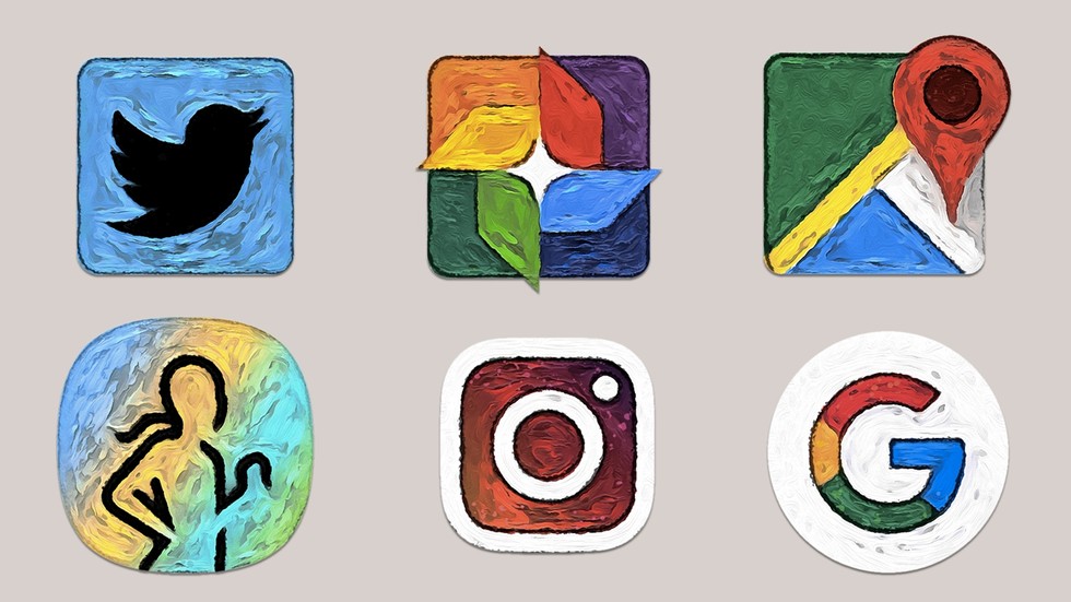 Vincent Icon Pack, il nuovo pacchetto icone di DDevicers ispirato a Van ...