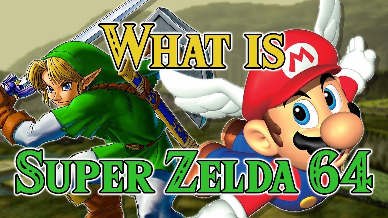 Super Zelda 64: una mod trasporta Mario64 nel mondo di Ocarina of Time ...