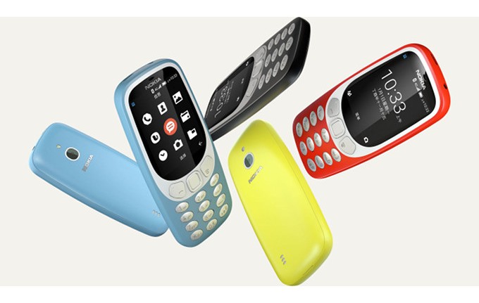 Nokia 3310 4G ufficiale in Cina: si passa a YunOS